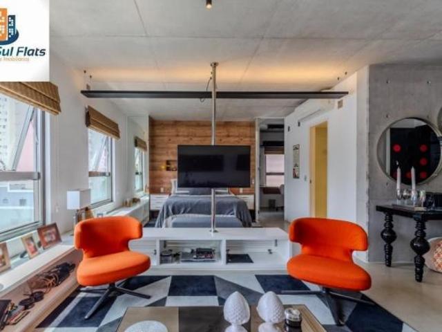 Apartamento à Venda No Itaim Bibi Com 1 Suíte e 1 Vaga Maxhaus Itaim Mobiliado