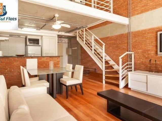 Apartamento à Venda No Itaim Bibi Com 1 Suíte e 2 Vagas Duplex