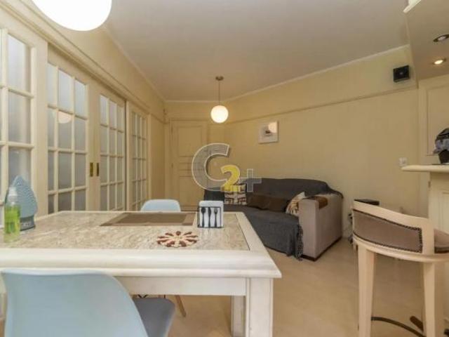 Apartamento à venda no Itaim Bibi com 1 quarto e 1 vaga