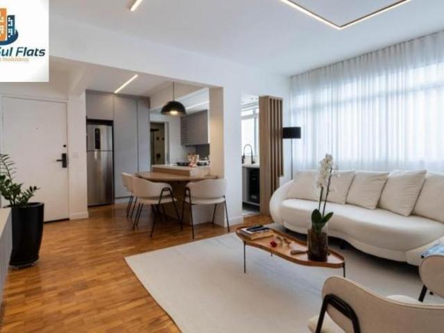 Apartamento à Venda No itaim Bibi Com 2 Dormitórios e 1 Vaga Reformado