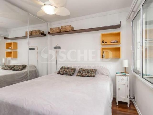 Apartamento á Venda no Itaim Bibi com 37m², 1 quarto