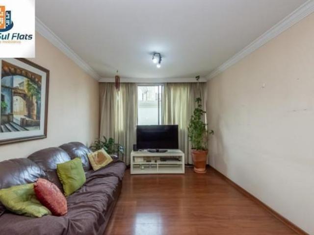 Apartamento à Venda No itaim Bibi Com 3 Dormitórios Sendo 1 Suíte e 1 Vaga
