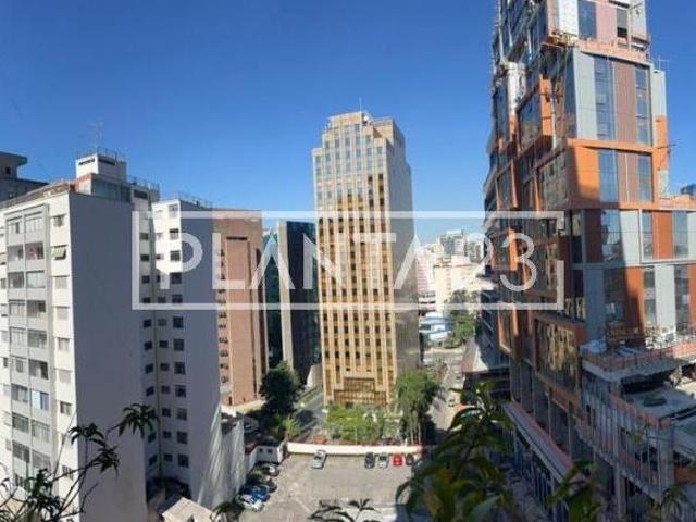 Apartamento à venda no Itaim Bibi com 44 m², 1 suíte e 1 vaga