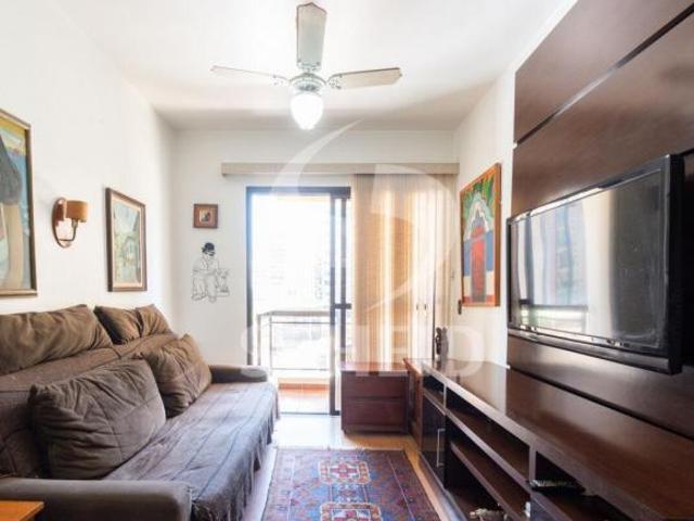Apartamento á Venda no Itaim Bibi com 44m², 1 quartos sendo 1 suíte, 1 vaga