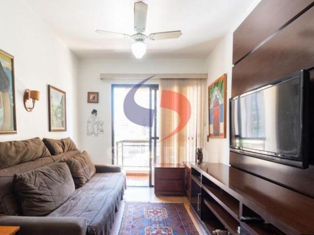 Apartamento á Venda no Itaim Bibi com 44m², 1 quartos sendo 1 suíte, 1 vaga