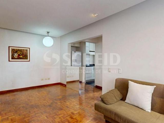 Apartamento á Venda no Itaim Bibi com 46m², 1 quarto, 1 vaga