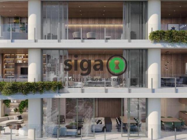 Apartamento à venda no Itaim Bibi com 4 Suítes e 5 Vagas São Paulo