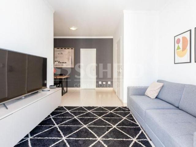 Apartamento á Venda no Itaim Bibi com 88m², 2 quartos sendo 1 suíte, 1 vaga