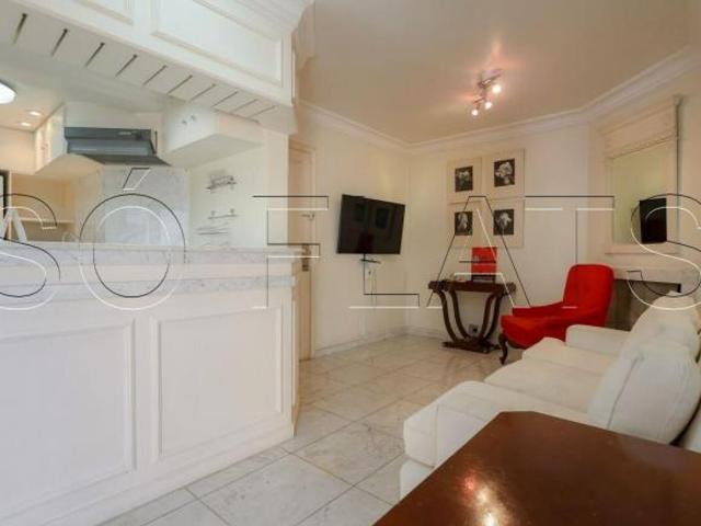 Apartamento à Venda no Itaim Bibi com 88m², 2 Vagas e Serviços