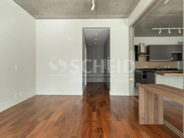 Apartamento á Venda no Itaim Bibi com 90m², 1 quarto sendo 1 suíte, 2 vagas