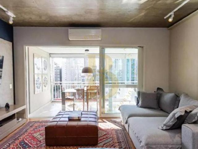 Apartamento a venda no Itaim Bibi com 92 m², 1 quarto sendo 1 suíte