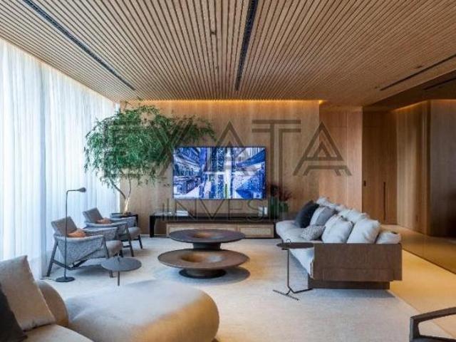 Apartamento à venda no Itaim Bibi, Jardim Paulistano, Chácara Itaim, NOVO, 229m² úteis, 3 suítes, 4