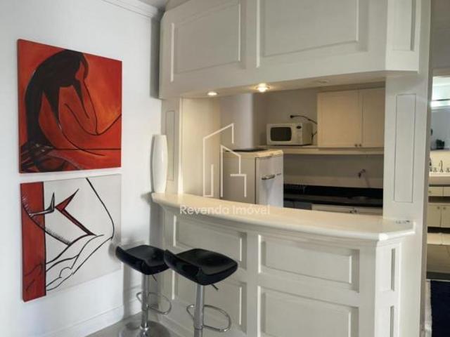 Apartamento à venda no Itaim Bibi, São Paulo SP: 1 quarto, 1 banheiro, 44m² de á