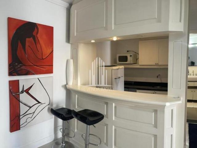 Apartamento à venda no Itaim Bibi, São Paulo SP: 1 quarto, 1 banheiro, 44m² de área. Venha conferir!
