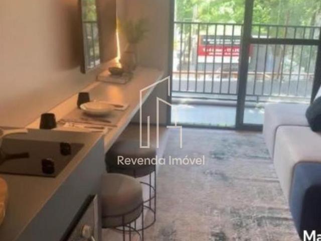 Apartamento à venda no Itaim Bibi, São Paulo SP: 1 quarto, 1 suíte, 1 banheiro