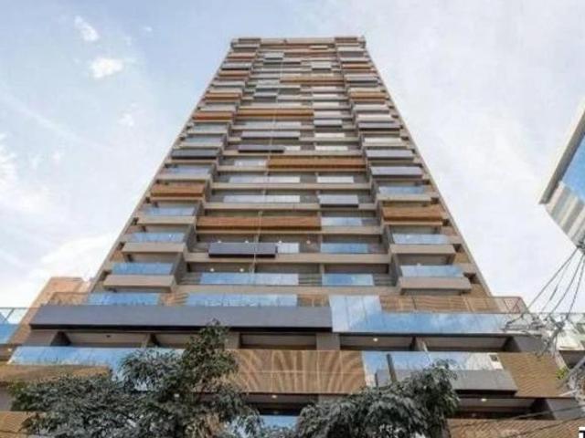 Apartamento à venda no Itaim Bibi, São Paulo SP: 1 quarto, 1 suíte, 1 sala, 1 banheiro, 28m² de área
