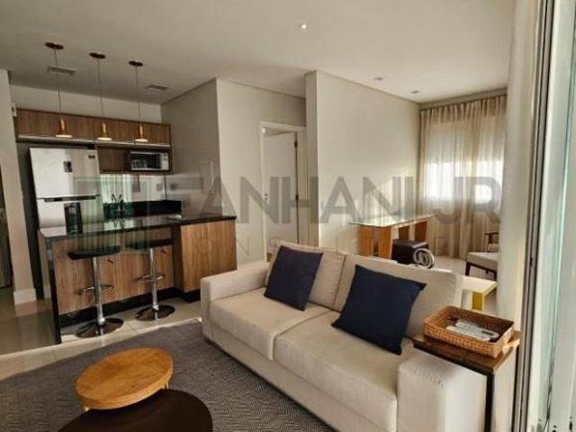 Apartamento à venda no Itaim Bibi, São Paulo SP: 1 quarto, 1 suíte, 2 salas, 2 banheiros, 2 vagas