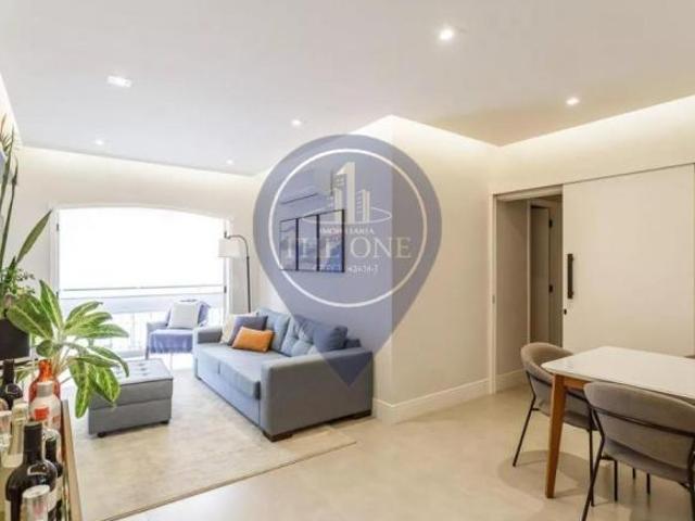 Apartamento à venda no Itaim Bibi, São Paulo SP: 2 quartos, 1 suíte, 2 salas, 2 banheiros, 1 vaga, 8