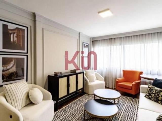 Apartamento à venda no Itaim Bibi, São Paulo SP: 3 quartos, 1 suíte, 2 banheiros, 1 vaga, 120m² de á