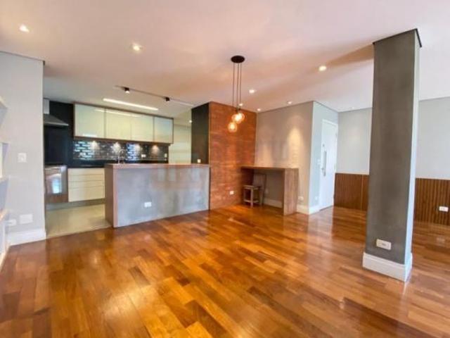 Apartamento à Venda no Itaim Bibi todo Reformado e Decorado Com Muito Requinte e Bom Gosto de 120m²