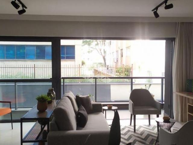 Apartamento à Venda no Itaim com 2 Quartos sendo 2 Suítes e 2 Vagas de Garagem