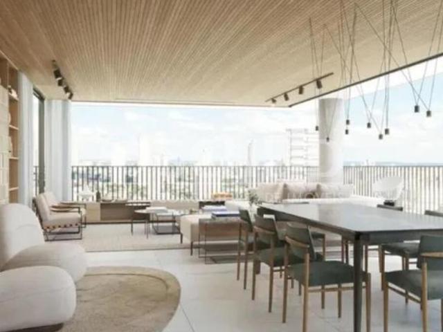 apartamento a venda no Itaim, com 3 suítes e 3 vagas