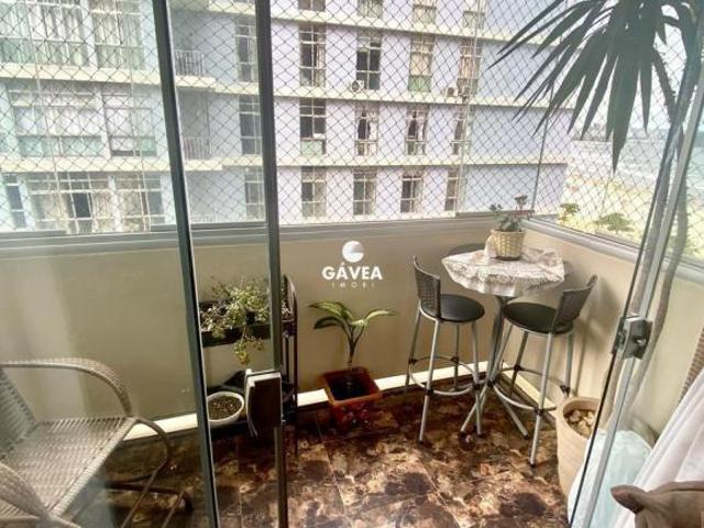 Apartamento à venda no Itararé em São Vicente