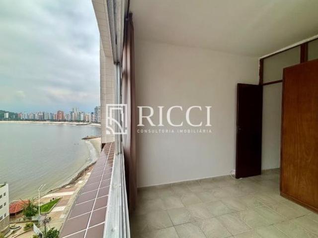 Apartamento à venda no Itararé, São Vicente SP 1 quarto, 1 vaga de garagem R$395.000 RICCI Consul
