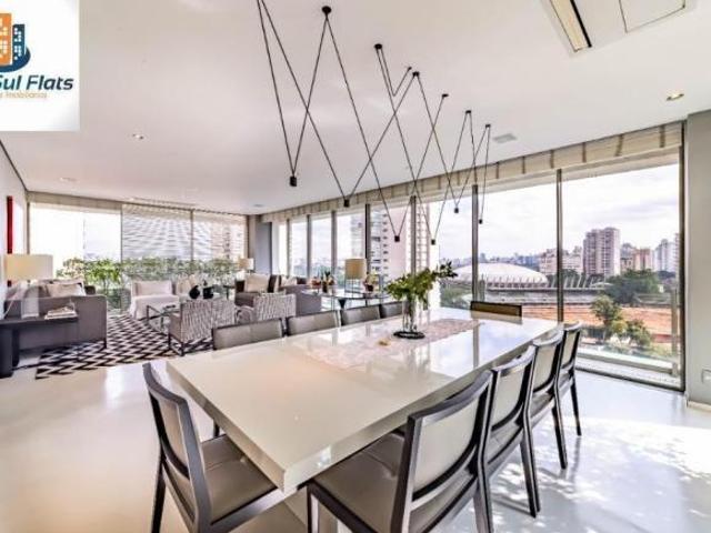 Apartamento à Venda No Ibirapuera Com 2 Suítes e 4 Vagas