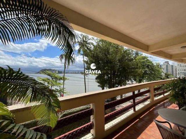Apartamento à venda no Ilha Porchat em São Vicente