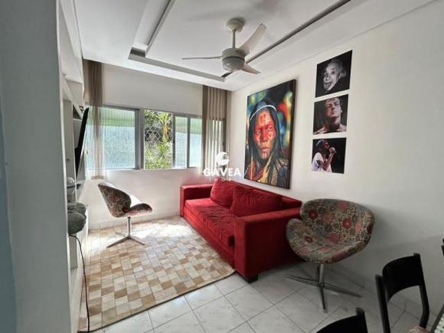 Apartamento à venda no Ilha Porchat em São Vicente