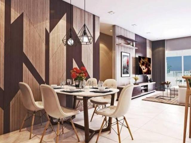 Apartamento à venda no Imperador, em Praia Grande SP