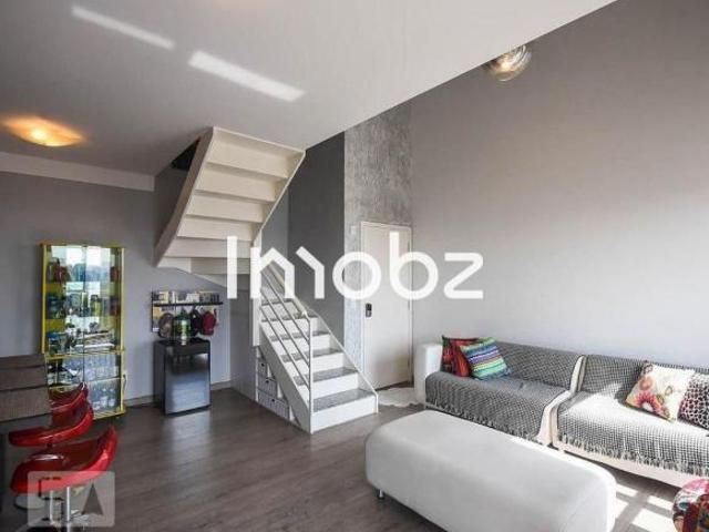 Apartamento à venda no Impression Loft Duplex Rua Charles Spencer Chaplin, 120 São Paulo SP
