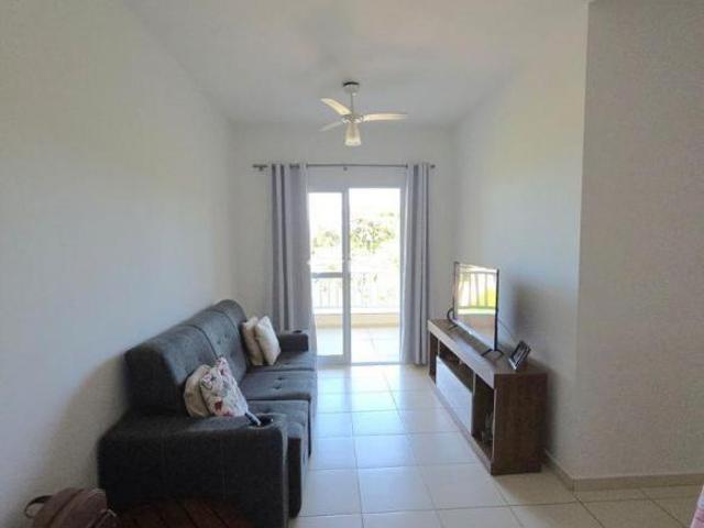 APARTAMENTO À VENDA NO INDAIÁ AO LADO DO MÓDULO 1, COM 2 DORM/2 WC/1 VAGA
