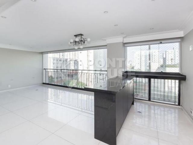 Apartamento à venda no Ipiranga com 3 suítes, 2 vagas, 142m² e terraço gourmet