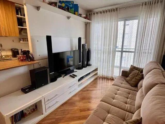 Apartamento à venda no Ipiranga, São Paulo SP: 2 quartos, 1 suíte, 2 banheiros
