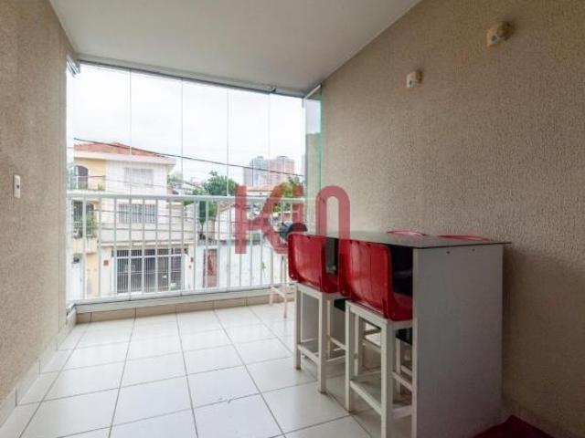 Apartamento à venda no Ipiranga, São Paulo SP: 2 quartos, 1 suíte, 2 salas, 2 banheiros, 1 vaga, 55m