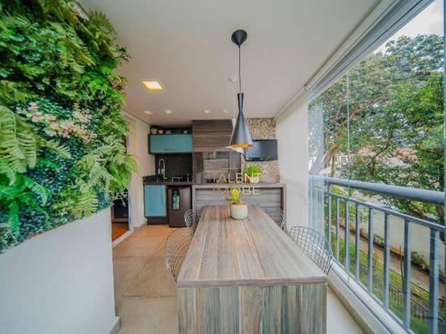 Apartamento à venda no Ipiranga São Paulo/SP – 170 m² | 3 quartos suítes | 3 vagas