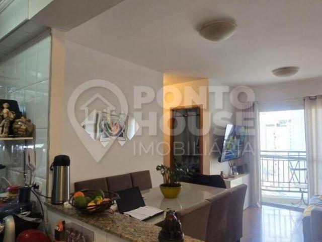 Apartamento à venda no Ipiranga, 2 dormitórios, 1 suíte, 1 vaga, sacada, 60 m²