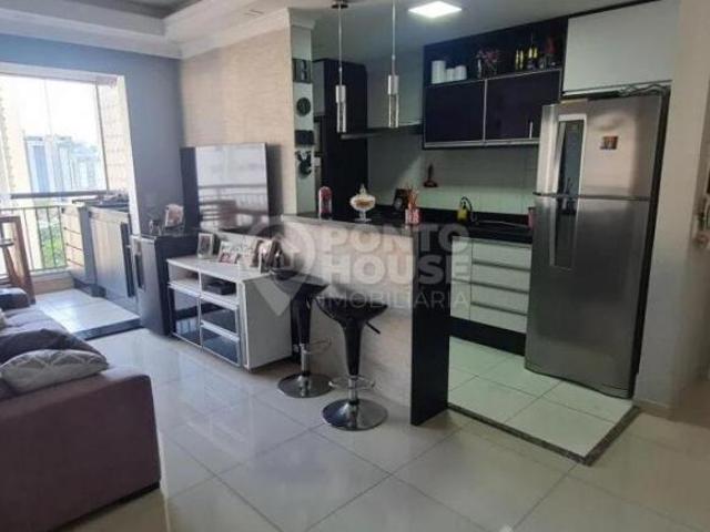 Apartamento à venda no Ipiranga, 2 dormitórios, 1 suíte e 1 vaga