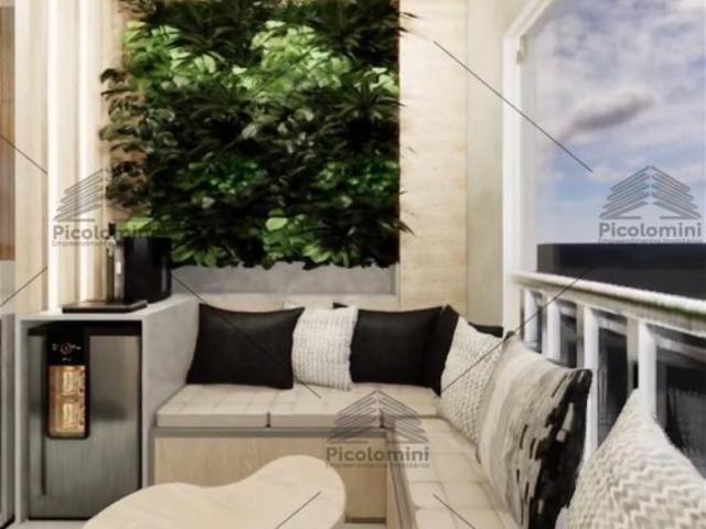 Apartamento a venda no Ipiranga, 400 metros do metro, Varanda Gourmet, 2 quartos, 1 suite, 2 banheir