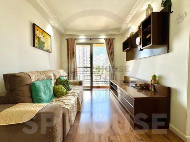 Apartamento a venda no Ipiranga, 64m², 3 quartos, 2 vagas