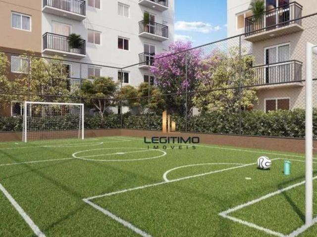 Apartamento à venda no Jaçanã com 2 dormitórios e varanda. Minha Casa Minha Vida, assinatura imediat