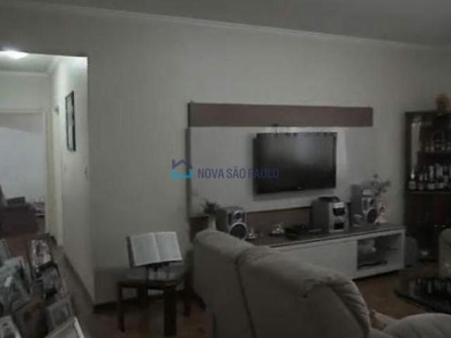 Apartamento à venda no Jabaquara com 3 quartos sem vaga de garagem
