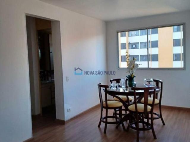 Apartamento à venda no Jabaquara com 2 quartos e 1 vaga de garagem