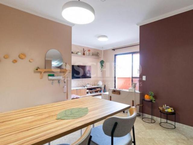 Apartamento á Venda no Jabaquara com 67m², 2 quartos sendo 1 suíte, 1 vaga