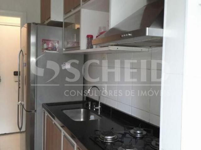 Apartamento a venda no Jabaquara de 57,00m² útil com 3 quartos 1 vaga