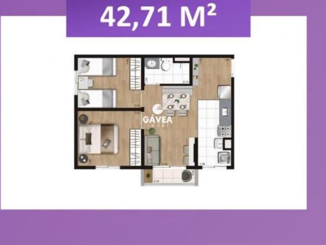 Apartamento à venda no Jabaquara em Santos