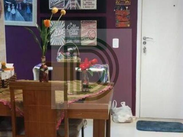 Apartamento à Venda no Jaguaré | 2 Dormitórios | Sacada | 1 Vaga | 50 m²
