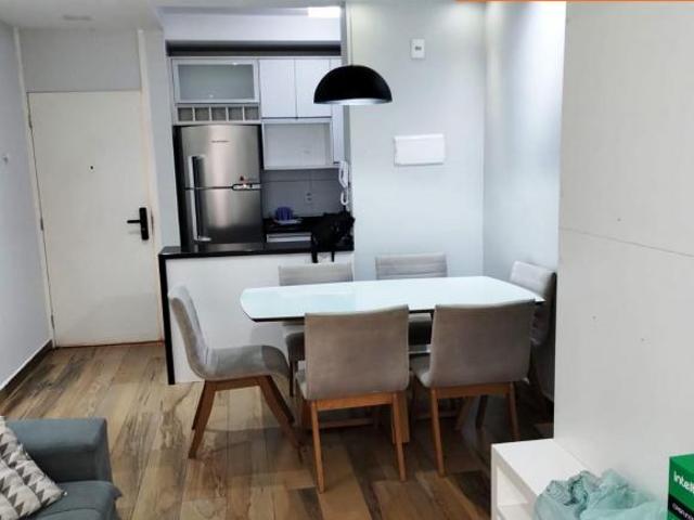 Apartamento a venda no Jaguaré, São Paulo, SP, com 62 m² de área construída, 3 dormitórios, sendo 1